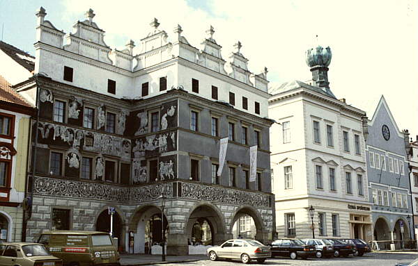Traces of Rizal's visit to Litomerice ("Leitmeritz", Bohemia)